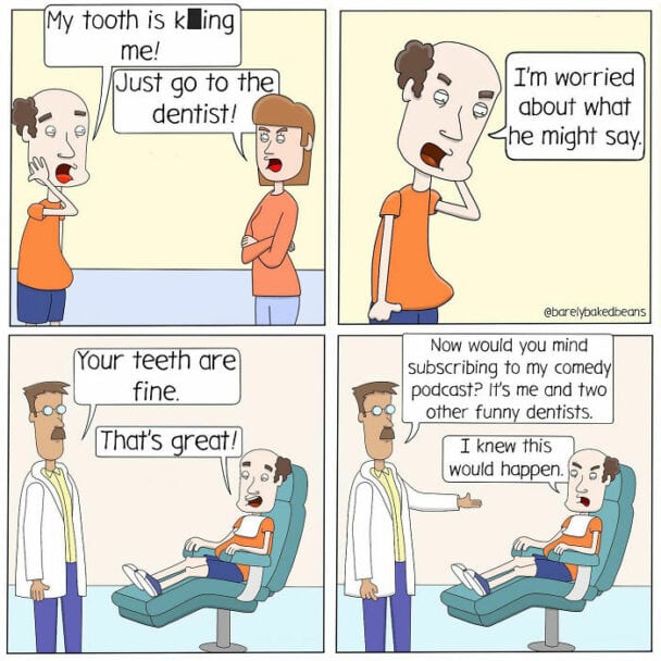 40 Hilariously Ironic Comics By "Barely Baked Beans" That Capture Life ...