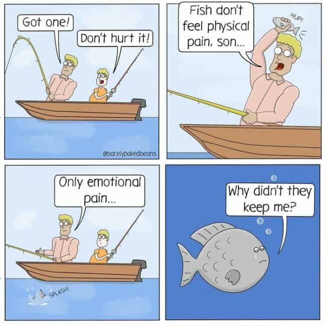 40 Hilariously Ironic Comics By "Barely Baked Beans" That Capture Life ...