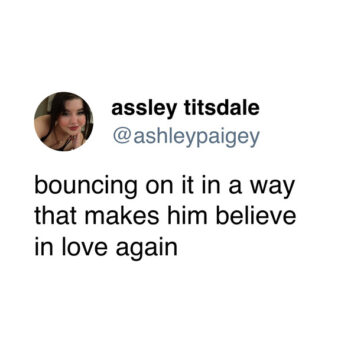 35 Funny "Bouncing On It" Jokes That Only Twitter Could Create