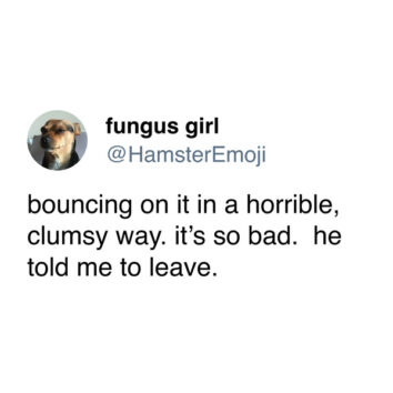 35 Funny "Bouncing On It" Jokes That Only Twitter Could Create