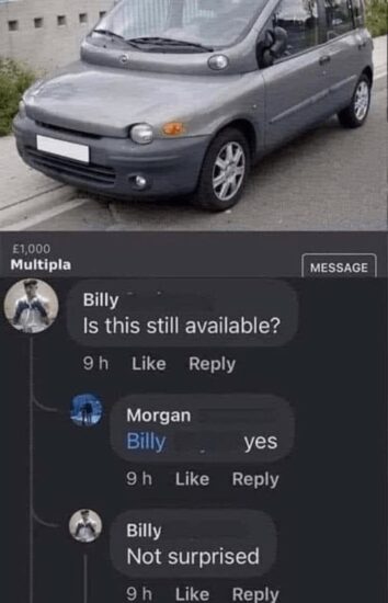 41 Fast And Funny Car Memes For Speed-Loving Auto Enthusiasts