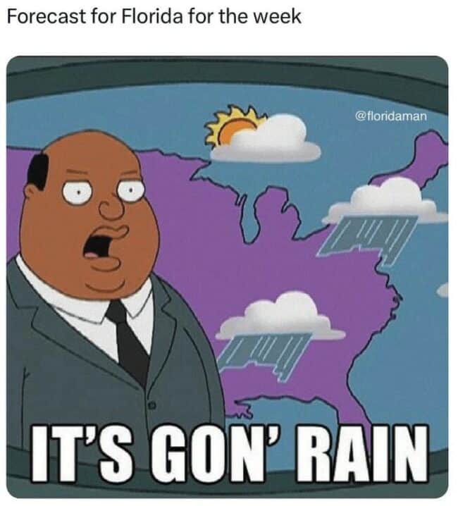 40 Hurricane Milton Memes For Floridians Who Are Memeing Their Way ...