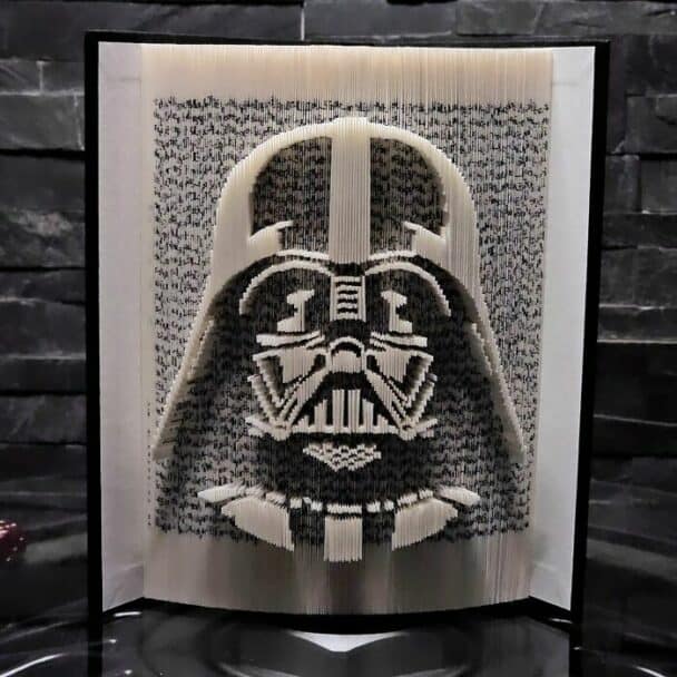 25 Repurposed Books Turned Paper Sculptures From Artist 'The Book Master"