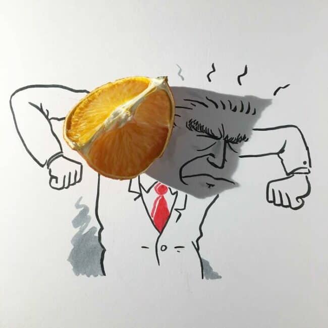45 Funny And Clever Shadow Illustrations Using Everyday Objects By ...