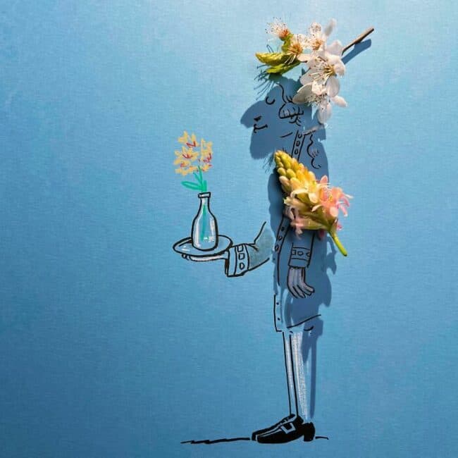 45 Funny And Clever Shadow Illustrations Using Everyday Objects By ...