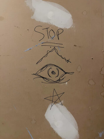 35 Creepy Things People Found Hidden In Their Houses