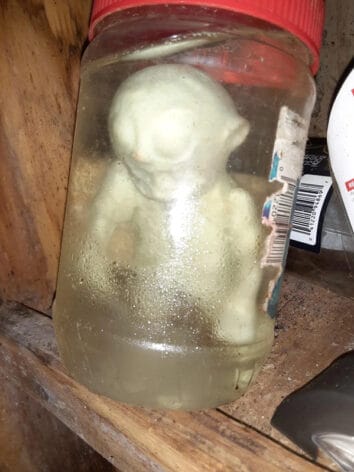 35 Creepy Things People Found Hidden In Their Houses