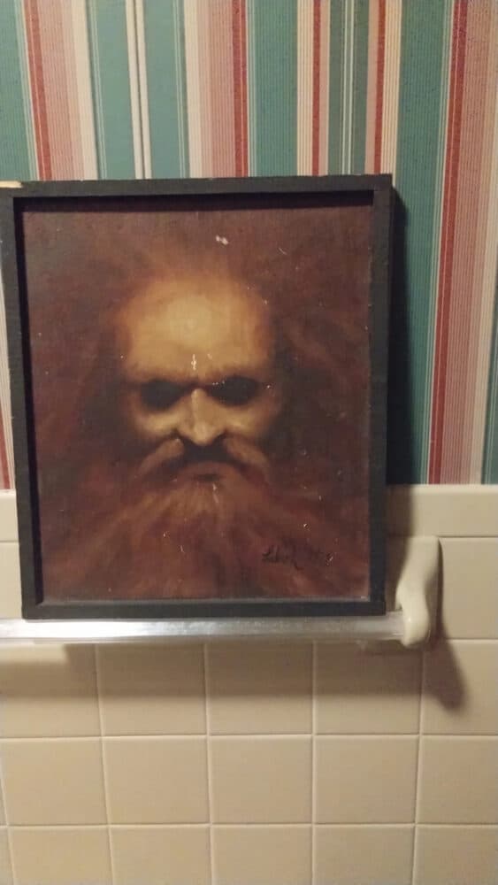 35 Creepy Things People Found Hidden In Their Houses
