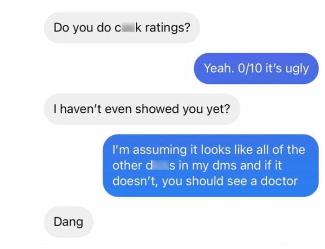 37 Cringeworthy Texts From Men To Women Ranging From Funny To Plain ...