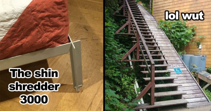 50 Bad Designs So Dangerous These Designers Should Be Out Of A Career