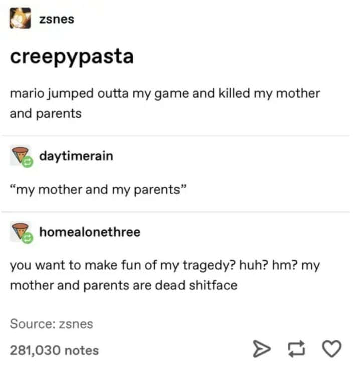 "Tumblr After Dark" — 32 Dark Humor Tumblr Memes Not For The Faint Of ...