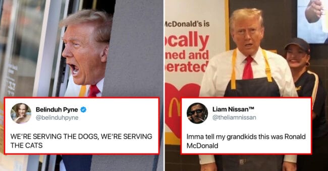 31 Funny Memes About Donald Trump Working At McDonald’s That Are More ...