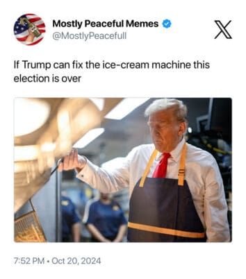 31 Funny Memes About Donald Trump Working At McDonald’s That Are More ...