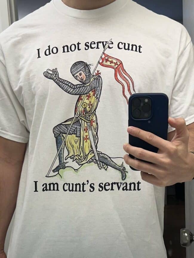 50 Funniest "Cursed Shirts" Found Out In The Wild This Week