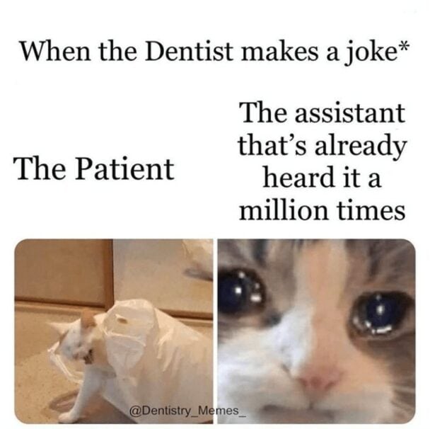 35 Funniest Dentist Memes For People Who Lie About How Much They Floss