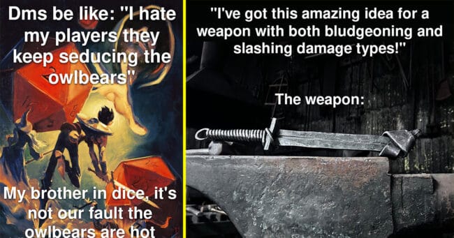 40 Funniest Dungeons And Dragons Memes Looted Fresh This Week ...