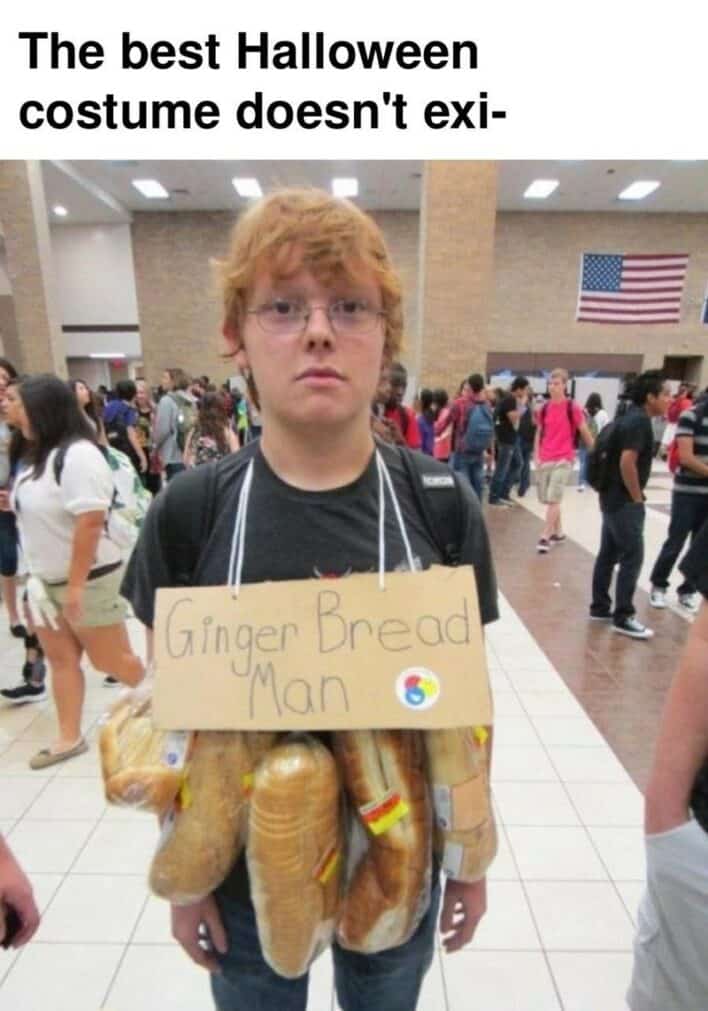 30+ Funniest Halloween Costume Pictures And Memes Winning Spooky Season