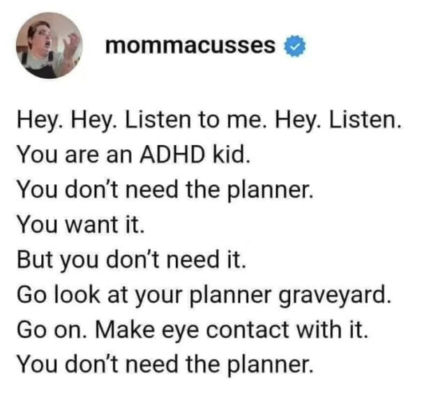 40+ Funny ADHD Memes You’ll Forget You Came Here To See
