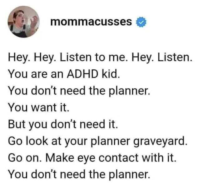 40+ Funny ADHD Memes You’ll Forget You Came Here To See