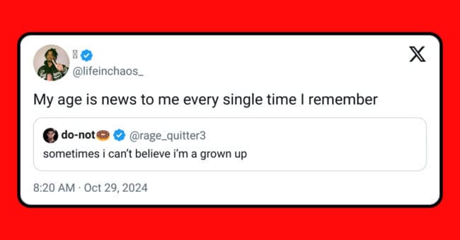 36 Funniest Quote Tweets On Twitter This Week (October 31, 2024)