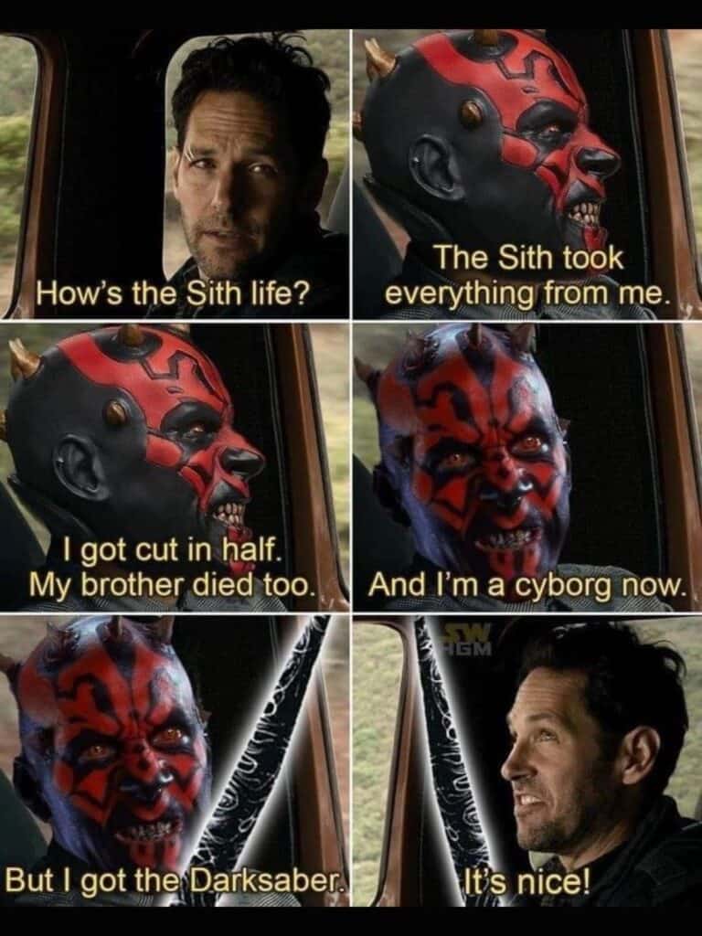 40 Funny Star Wars Memes That Hit Light-Speed On The Laugh Meter This Week