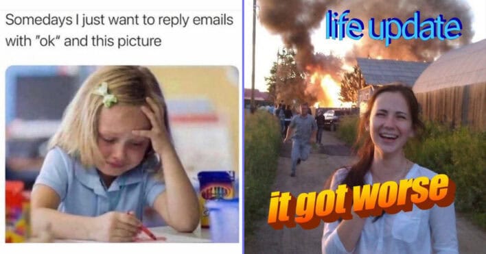 31 Funniest Memes About The Struggle For People Who Can Barely Function ...