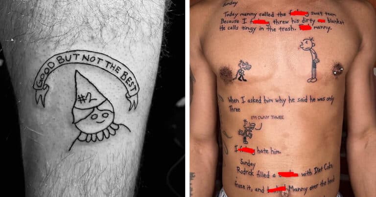 45 Funniest Tattoo Fails Ranging From Awful Artists To Worse Concepts