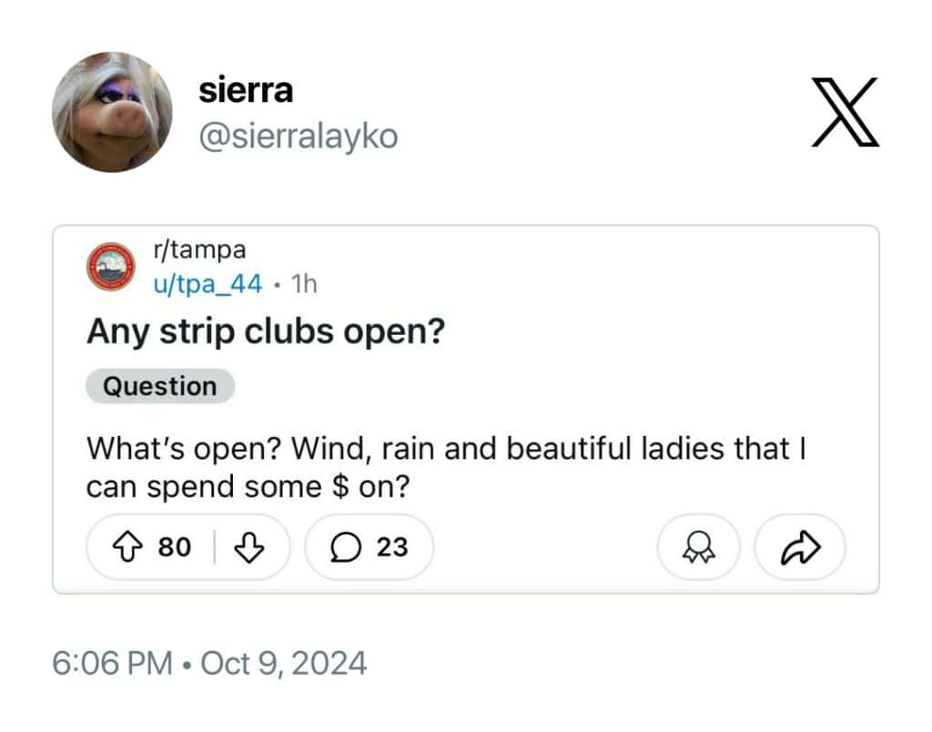 These 30 Tweets Are The Funniest Things Online Today (October 10, 2024)