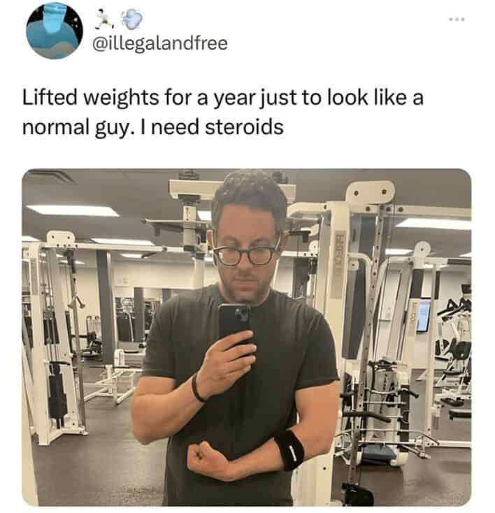 50 Funniest Workout Memes Posting Maximum Gains This Week