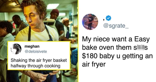 35 Funny Air Fryer Tweets For People Who've Fully Abandoned Their Oven