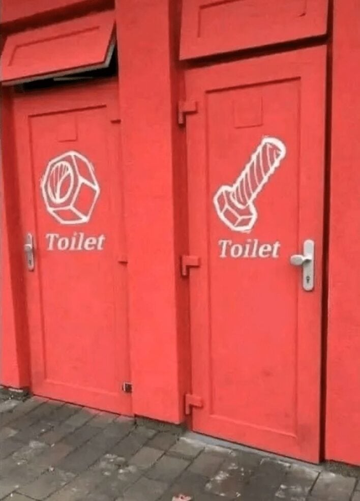 40 Ridiculous Design Choices That Are Either For A Bit Or Pure Incompetence