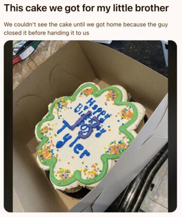 40 Funny Cake Fails That Need To Be Cast Back Into The Fire And Destroyed