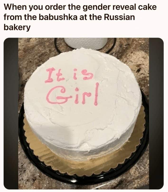 40 Funny Cake Fails That Need To Be Cast Back Into The Fire And Destroyed