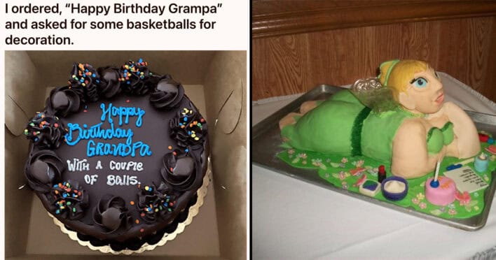 40 Funny Cake Fails That Need To Be Cast Back Into The Fire And Destroyed