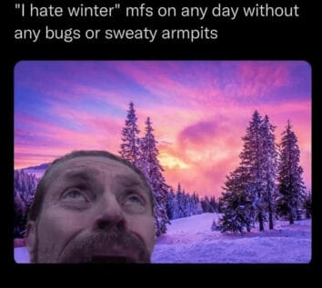 35 Funny Cold Weather Memes To Keep You Laughing Through Layering Season