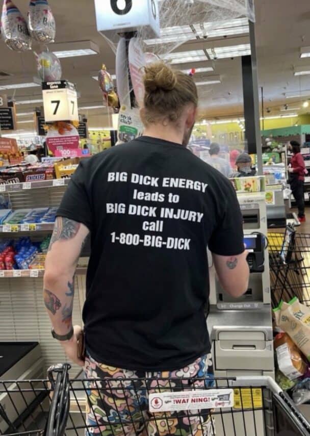 50 Hilariously "Cursed Shirts" People Found Out In The Wild This Week ...