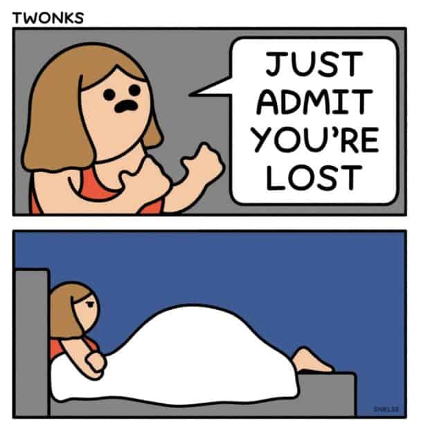 55 Hilariously Dark Comics From Cartoon Artist SNELSE, Creator Of Twonks