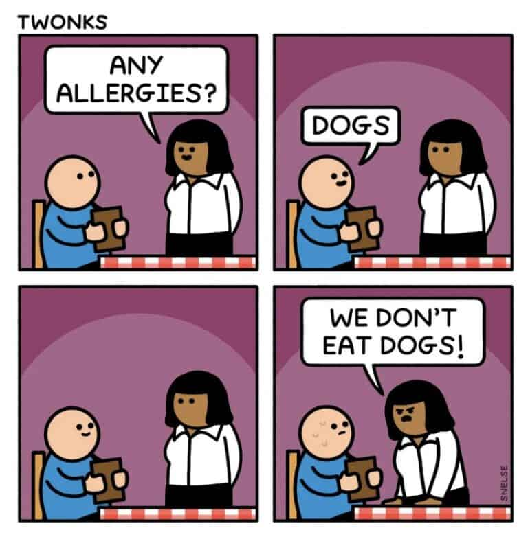 55 Hilariously Dark Comics From Cartoon Artist SNELSE, Creator Of Twonks
