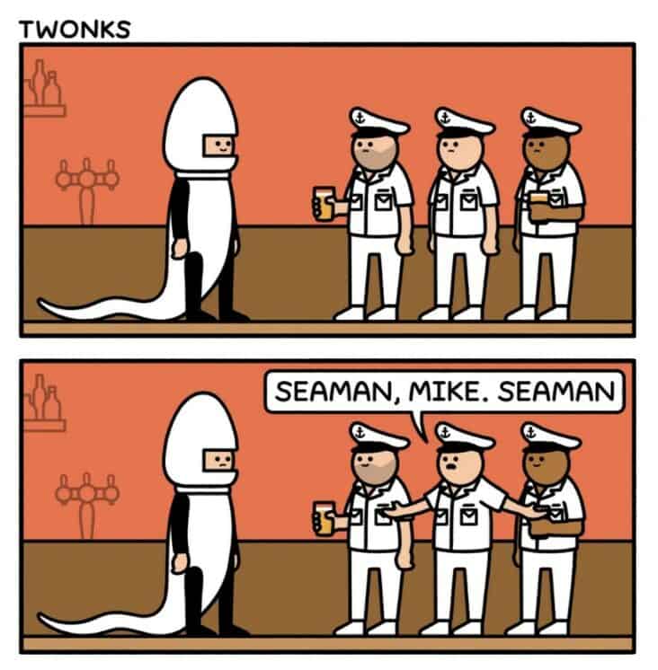 55 Hilariously Dark Comics From Cartoon Artist SNELSE, Creator Of Twonks