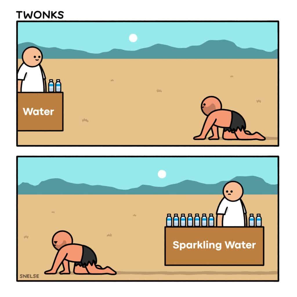 55 Hilariously Dark Comics From Cartoon Artist SNELSE, Creator Of Twonks