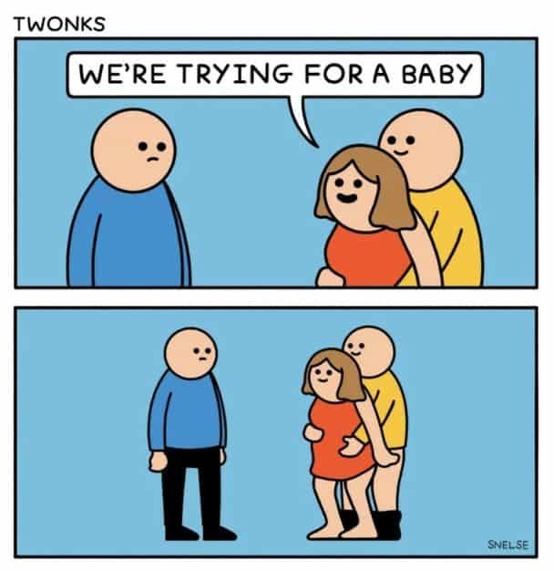 55 Hilariously Dark Comics From Cartoon Artist SNELSE, Creator Of Twonks