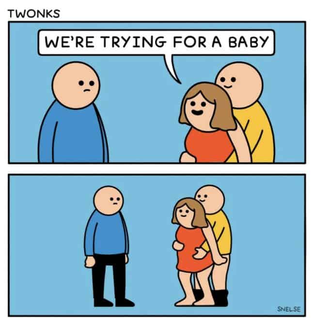 55 Hilariously Dark Comics From Cartoon Artist SNELSE, Creator Of Twonks