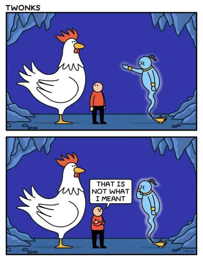 55 Hilariously Dark Comics From Cartoon Artist SNELSE, Creator Of Twonks