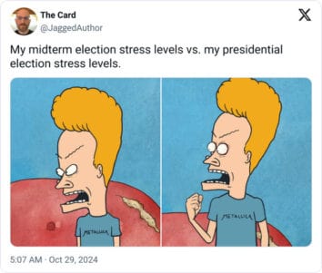 25 Hilariously Relatable Election Anxiety Tweets To Make This Last Week ...