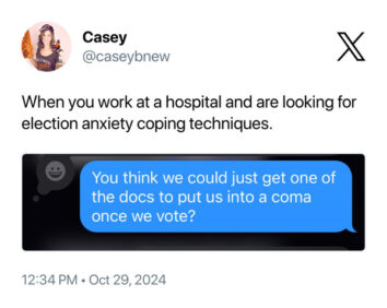 25 Hilariously Relatable Election Anxiety Tweets To Make This Last Week ...