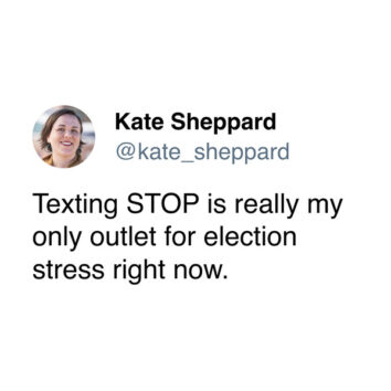 25 Hilariously Relatable Election Anxiety Tweets To Make This Last Week ...