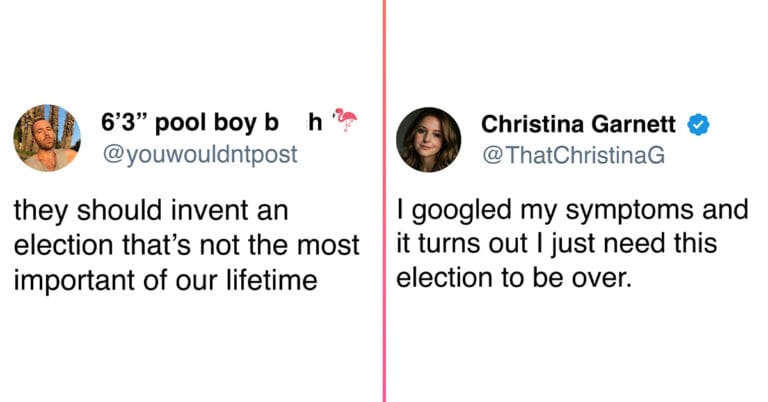 25 Hilariously Relatable Election Anxiety Tweets To Make This Last Week ...