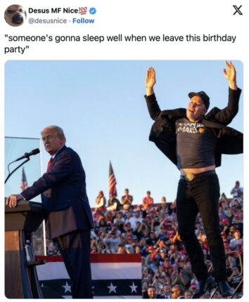 21 Elon Musk Jumping Memes From Trump's Rally Absolutely Bursting With ...