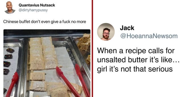 38 Funny Food Tweets That'll Make You Laugh Away The Calories This Week