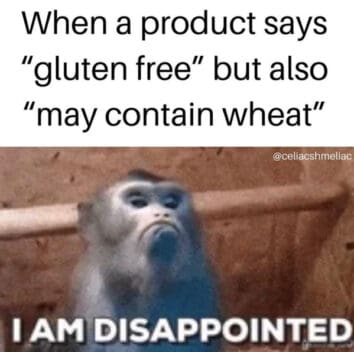 40 Funny Gluten-Free Memes For People Who Can’t Even With Bread